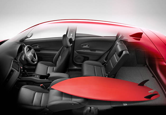 Spesifikasi dan Fitur Lengkap New Honda HRV Facelift 2018 - Honda Bdg