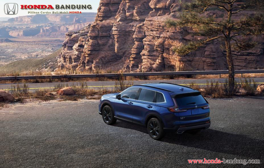 Honda Daftarkan CR-V Generasi Keenam di Indonesia! - Honda Bandung