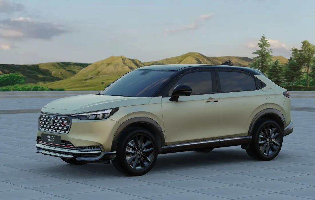 Pilihan Warna Honda HR-V dan Keunggulannya - Honda Bandung