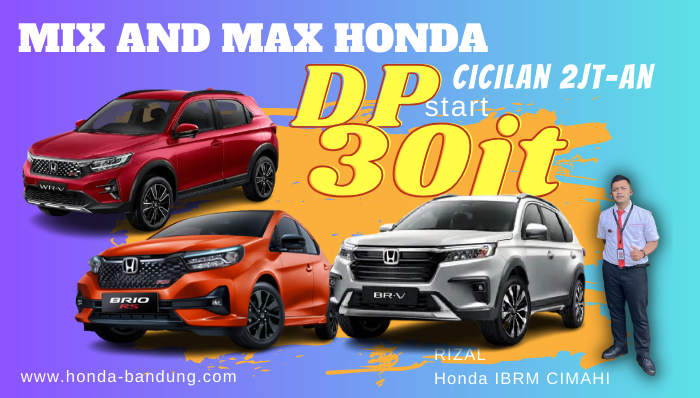 Promo Mix and Max Honda Bandung September 2025 - Honda Bandung